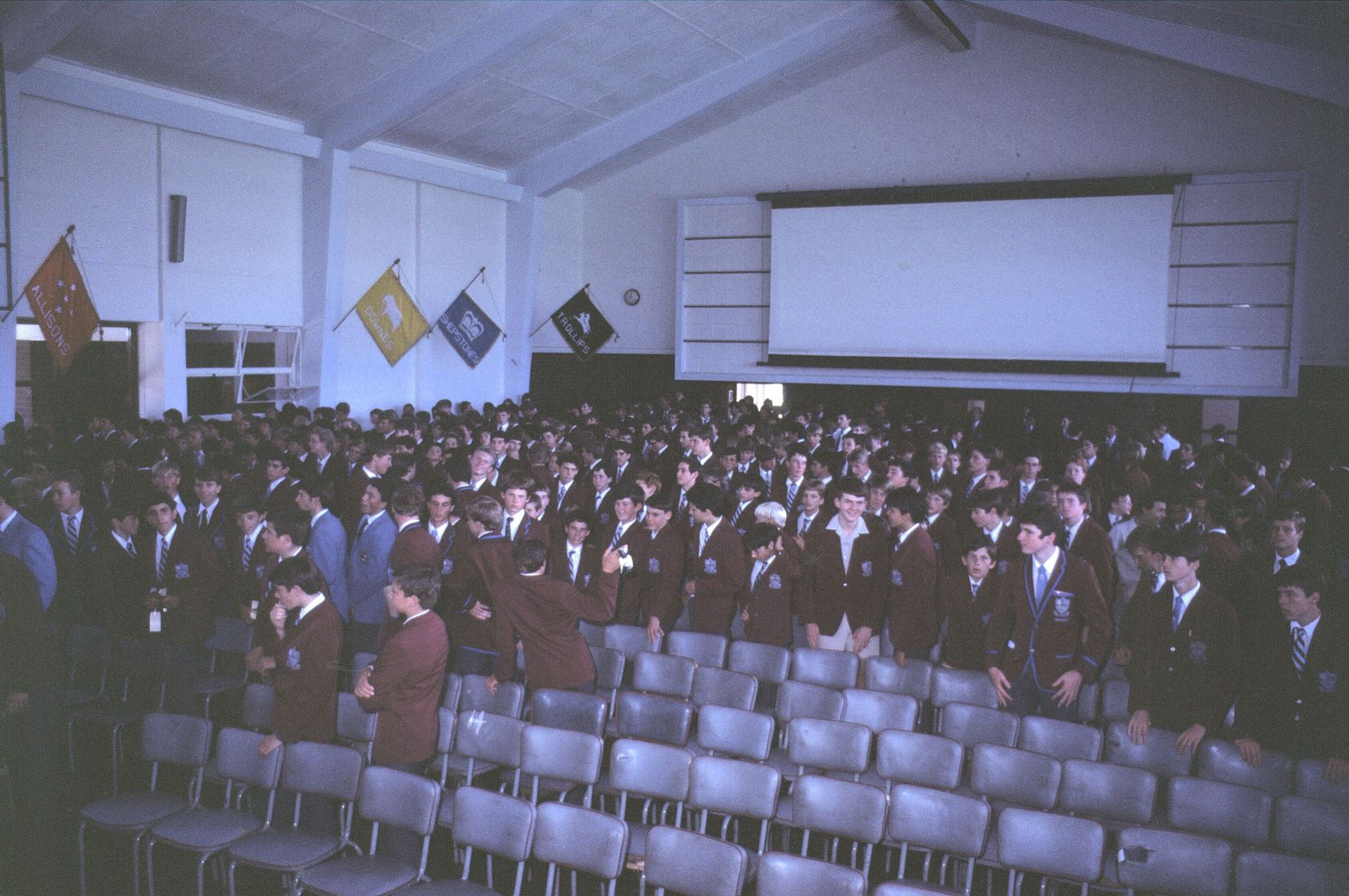 Alexandra High School Recollections (1983 and 1984)