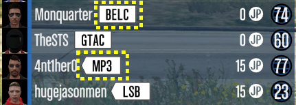 Crew tag nomenclature? - Help & Support - GTAForums