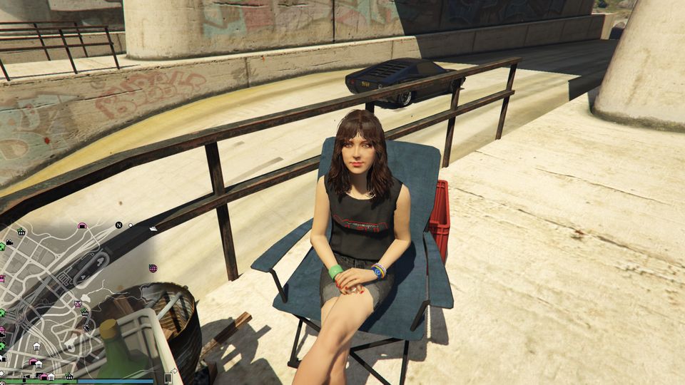 Photos of Attractive Female Pedestrians - Page 9 - GTA Online - GTAForums