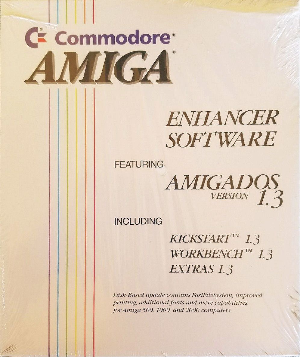 Workbench Nostalgia: The history of the AmigaOS Graphic User Interface ...